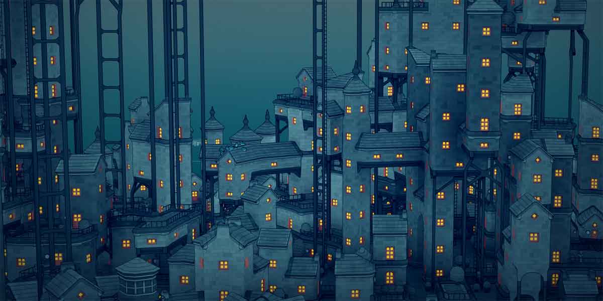 World building with Townscaper, a short tutorial - Dizary