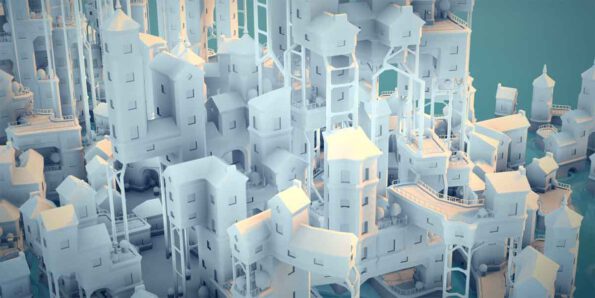 World building with Townscaper, a short tutorial - Dizary