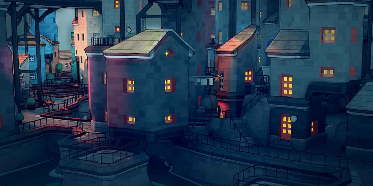 Townscaper examples gallery - Dizary