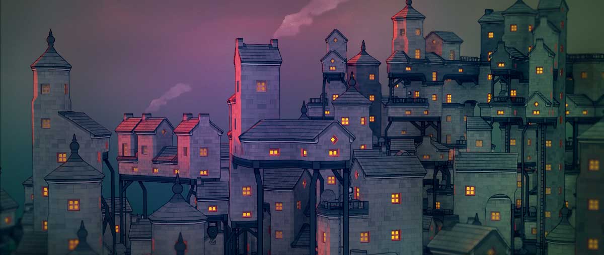 Townscaper examples gallery - Dizary