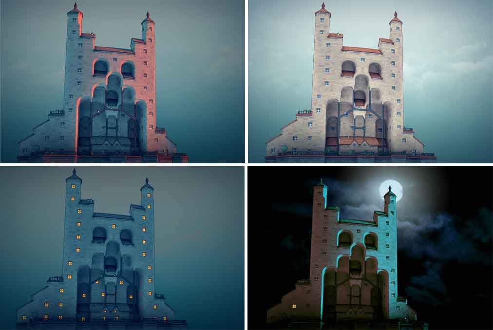 Townscaper examples gallery - Dizary