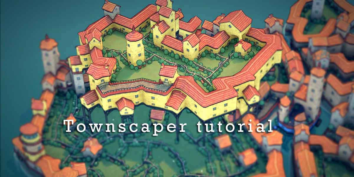 Townscaper examples gallery - Dizary